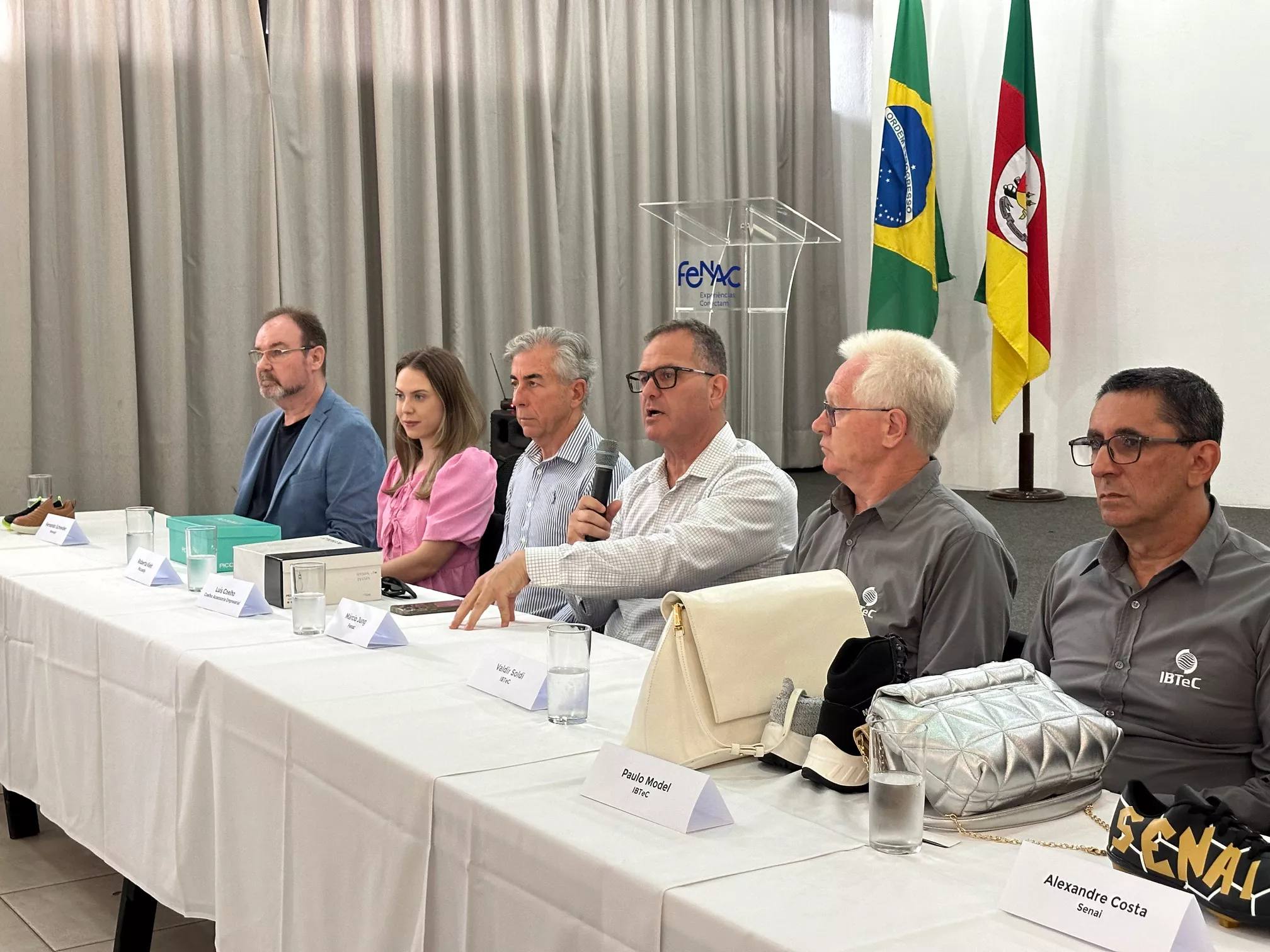 IBTeC Instituto Brasileiro de Tecnologia do Couro, Calçado e Artefatos